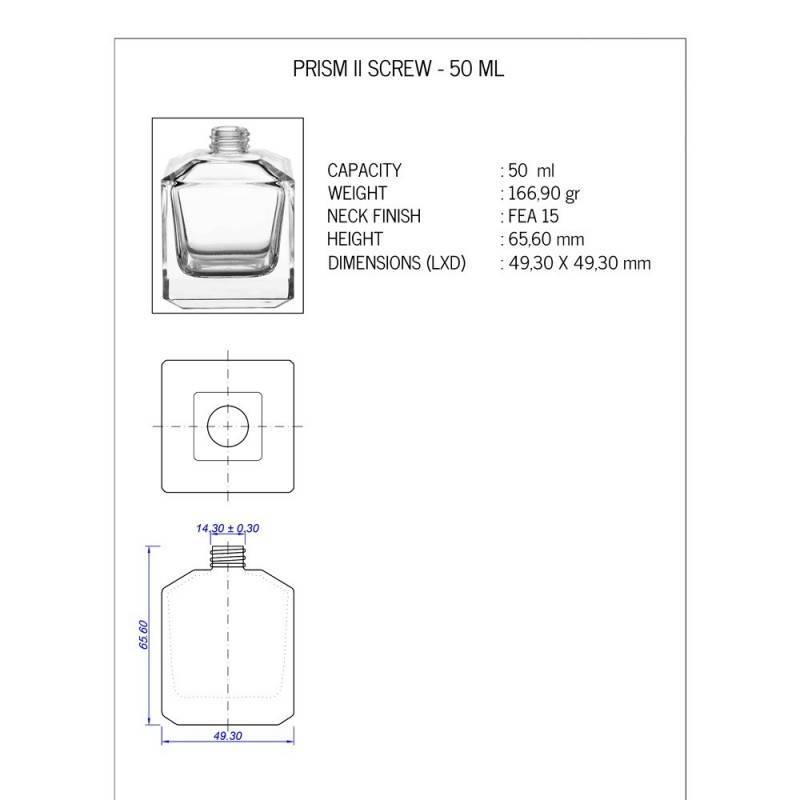 Prism 50 ml Spray Weed Silver Cap | Manis Chemicals