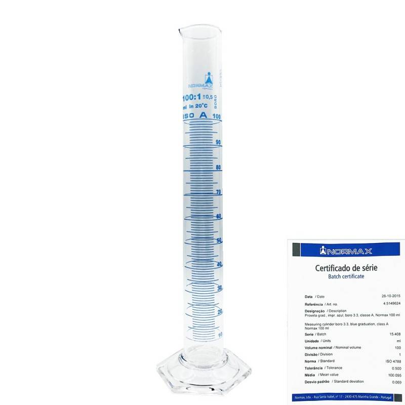 Volumetric cylinder | Manis Chemicals Size 10 ml