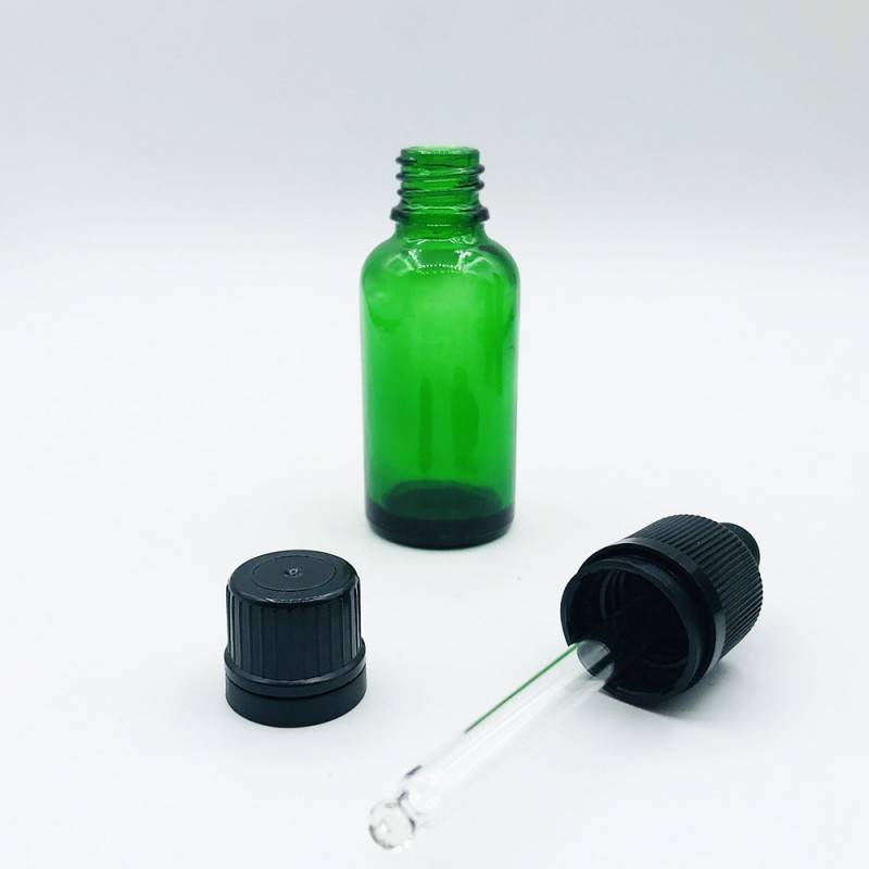 Pharmaceutical glass vial F18 Green (20 pcs) | Manis Chemicals Size ...