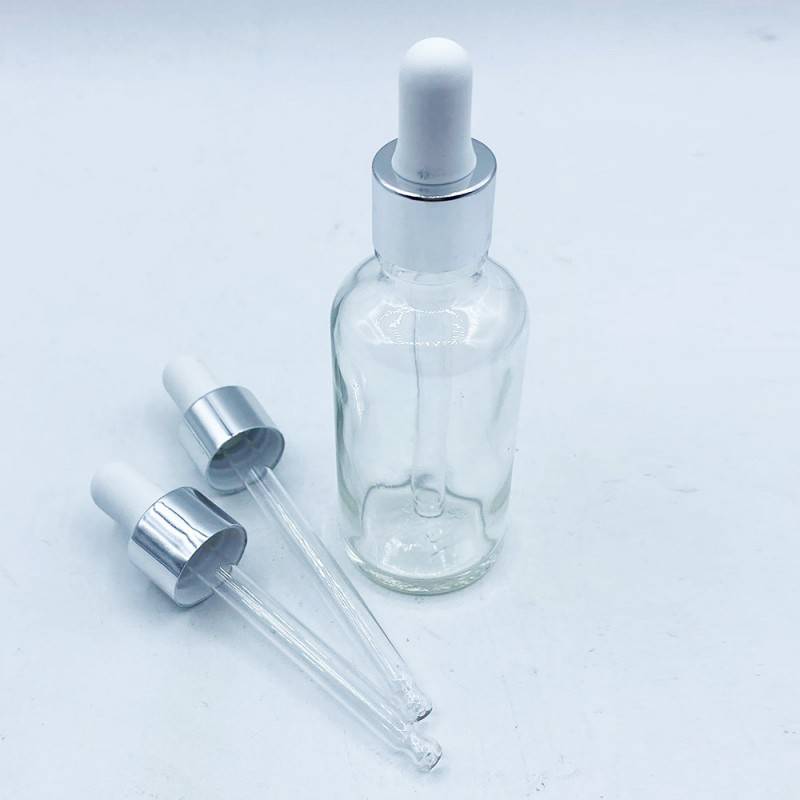 Pipette Silver White F18 Ball Finish Rubber | Manis Chemicals Size 30ml