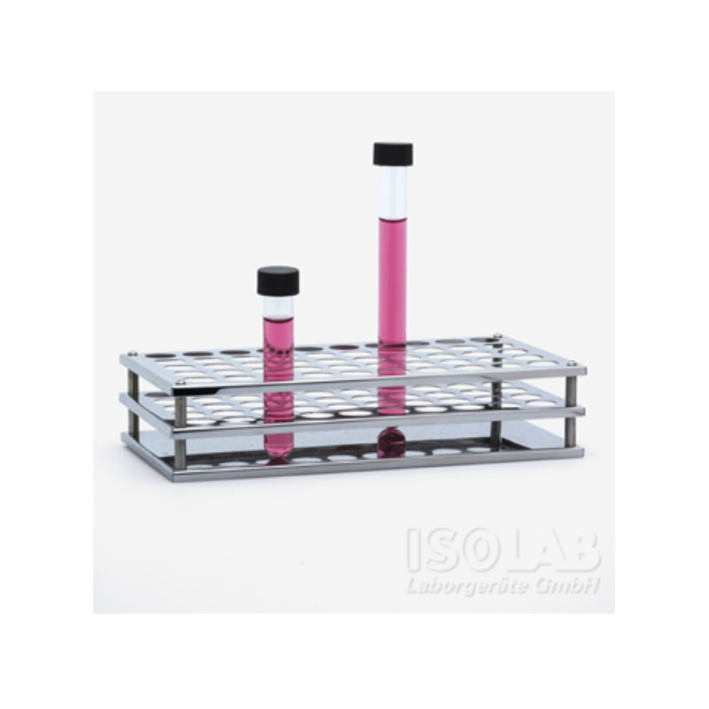 Test Tubes Rack ISOLAB 13 mm Ø