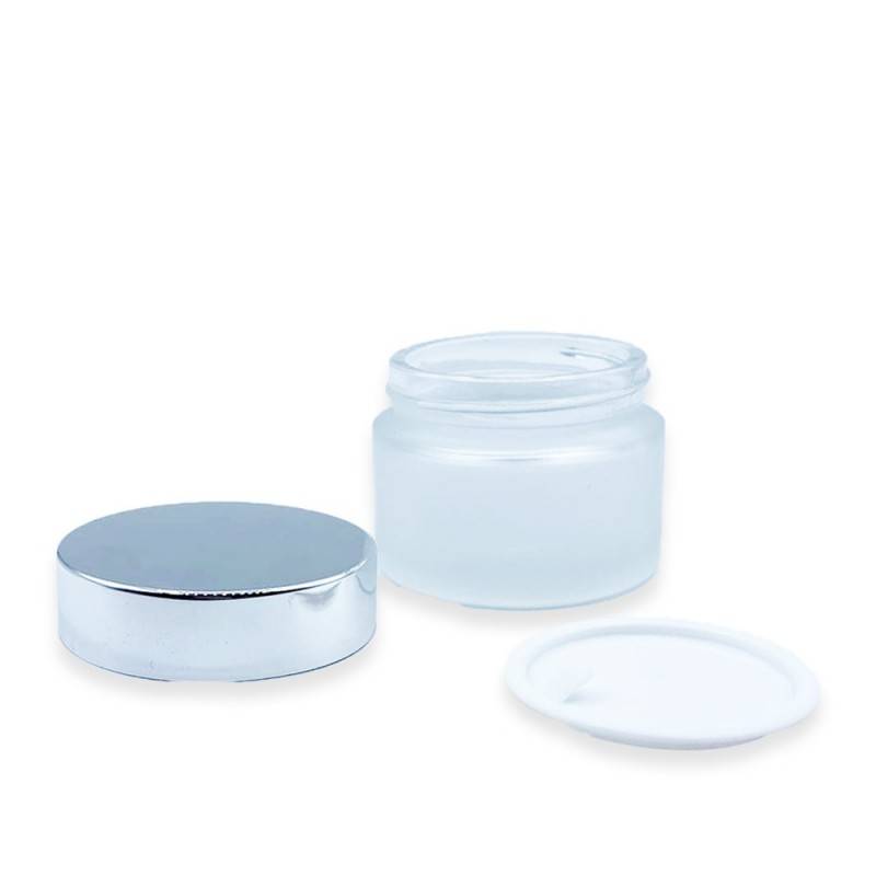 Nemi Transparent Silver Lid 50 ml | Manis Chemicals Items 1 item